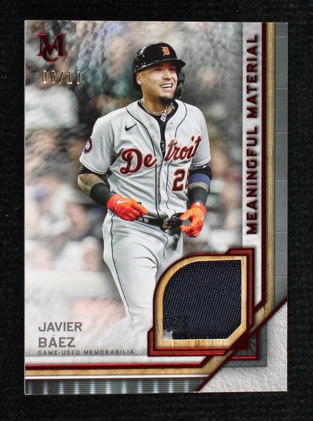 2023 Topps Museum Collection - Meaningful Material Relics Ruby #MMR-JBA ...