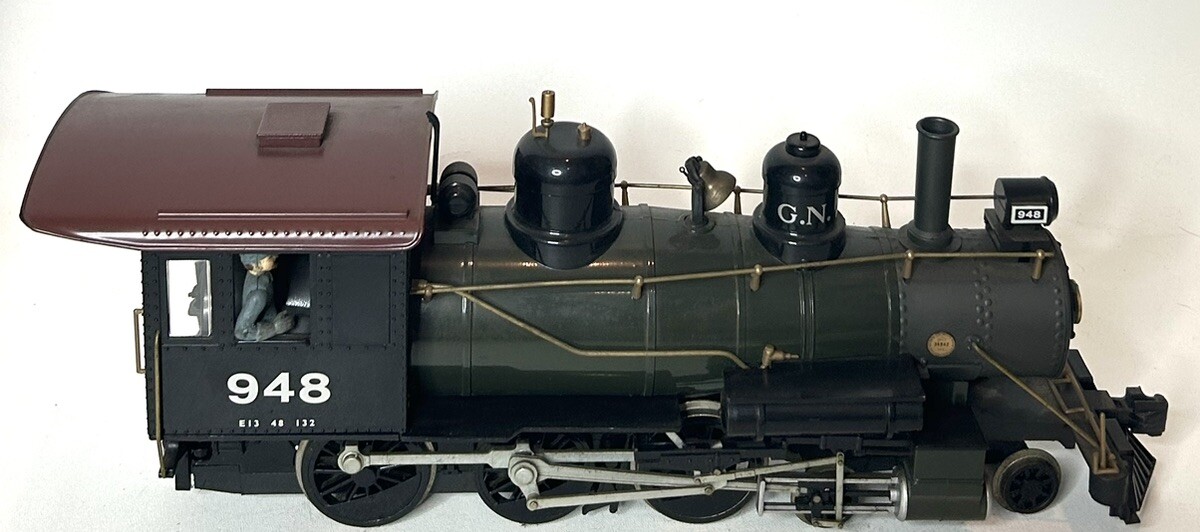Bachmann G Scale 4-6-0 Great Northern 948 Steam Locomotive Big Hauler ...