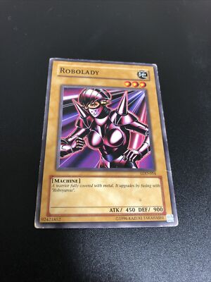 Robolady LOD-054 Yu-Gi-Oh! Card Heavy Play Unlimited | eBay