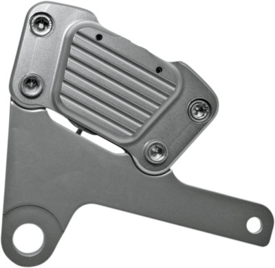 GMA Engineering - GMA-FLH10 Front Caliper 73-83FLH Clear Anodized ...