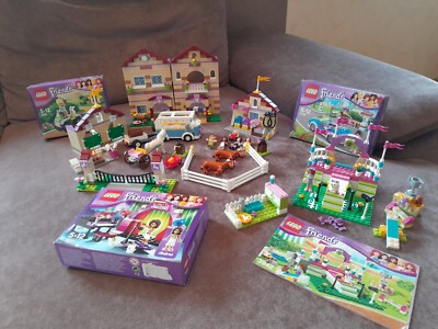 Lego Friends 3185 Großer Reiterhof Mit 3932, 3935, 3942, 41091 | eBay.de