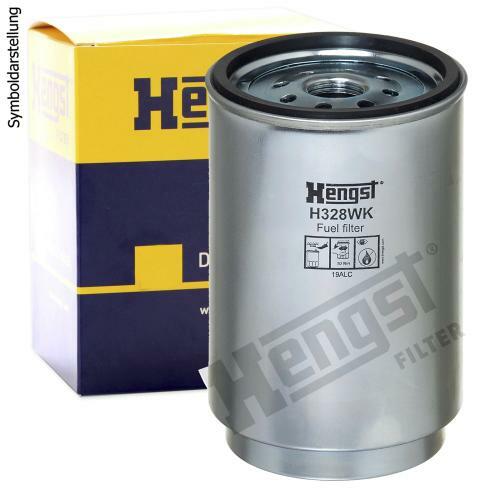 Hengst Kraftstofffilter Kraftstoff Filter H328WK online kaufen | eBay