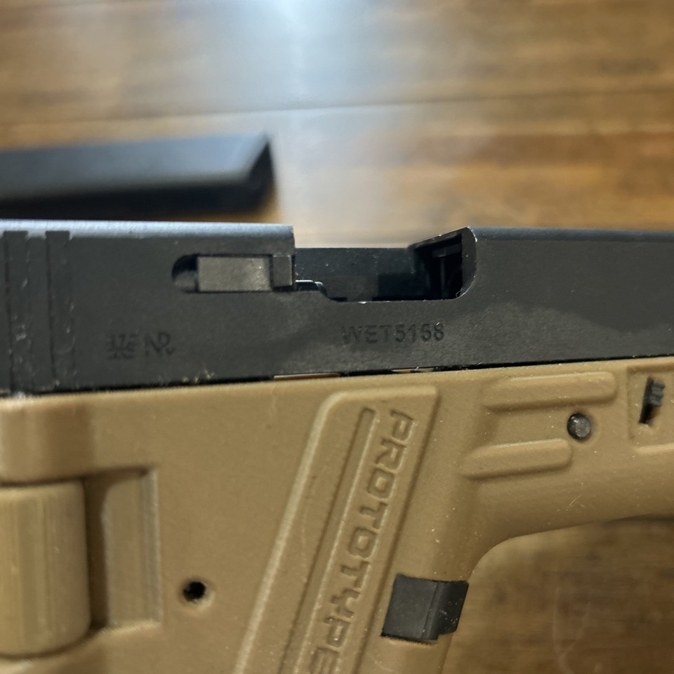 We tech gbb Glock custom folding bullpup conversion with mag | eBay