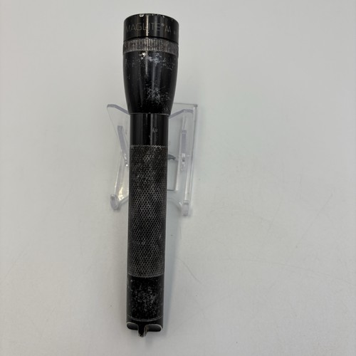 Mag-Lite Mini Bulb Black Flashlight AA Battery | eBay