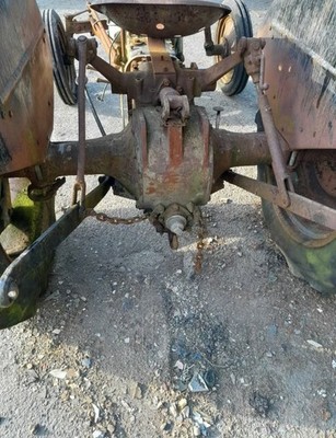 Grey Ferguson tractor, restoration project, barn find, TED, TEF, donor ...