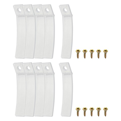 Drawer Stops, 10Pcs 2.76'' Plastic Dresser Drawer Anti-slip Stopper ...