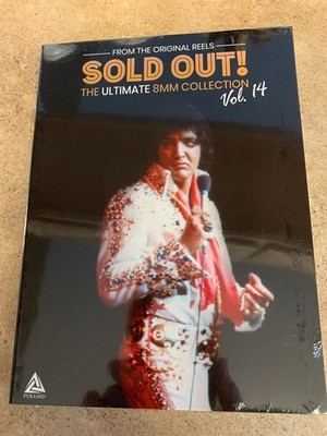Elvis Presley Sold Out! Vol 14 Ultimate 8MM Collection DVD- 00P Sealed ...