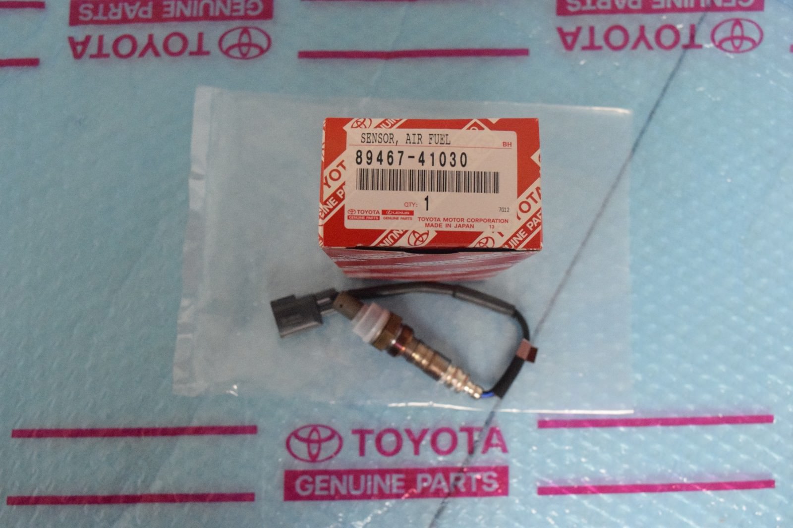 GENUINE TOYOTA / LEXUS AIR FUEL RATIO SENSOR 89467-41030 / 8946741030 ...
