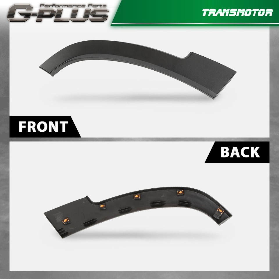 Fit For 2019-2023 Jeep Cherokee Rear Right Wheel Fender Flare Molding ...