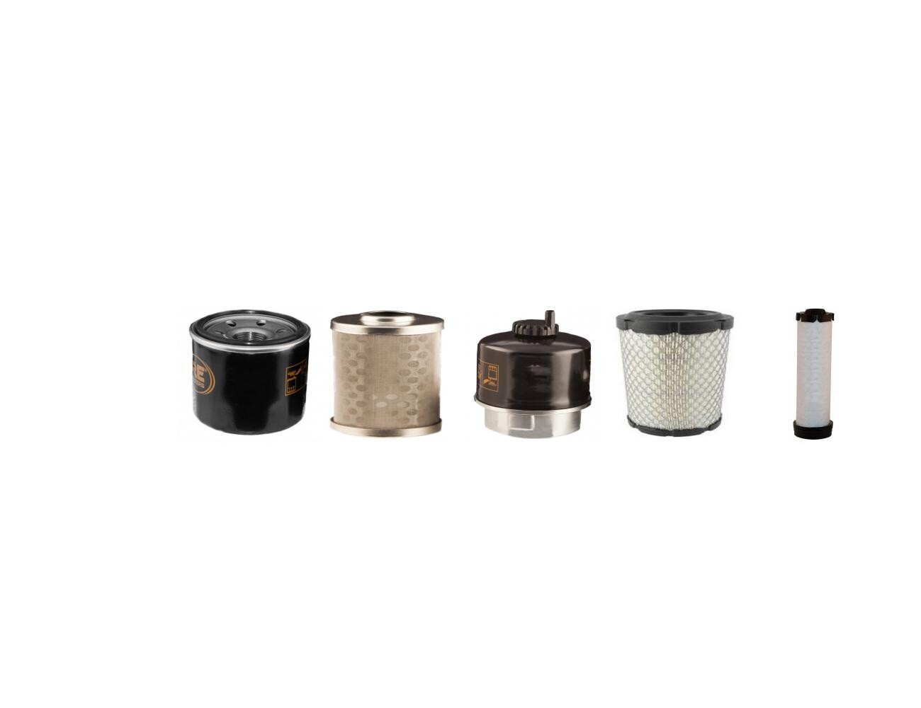 Filter Service Kit Fits Wacker Neuson EZ28 Air Oil fuel Filters | eBay