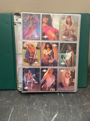 215 Benchwarmers Trading Card Lot in Binder-MINT! | eBay