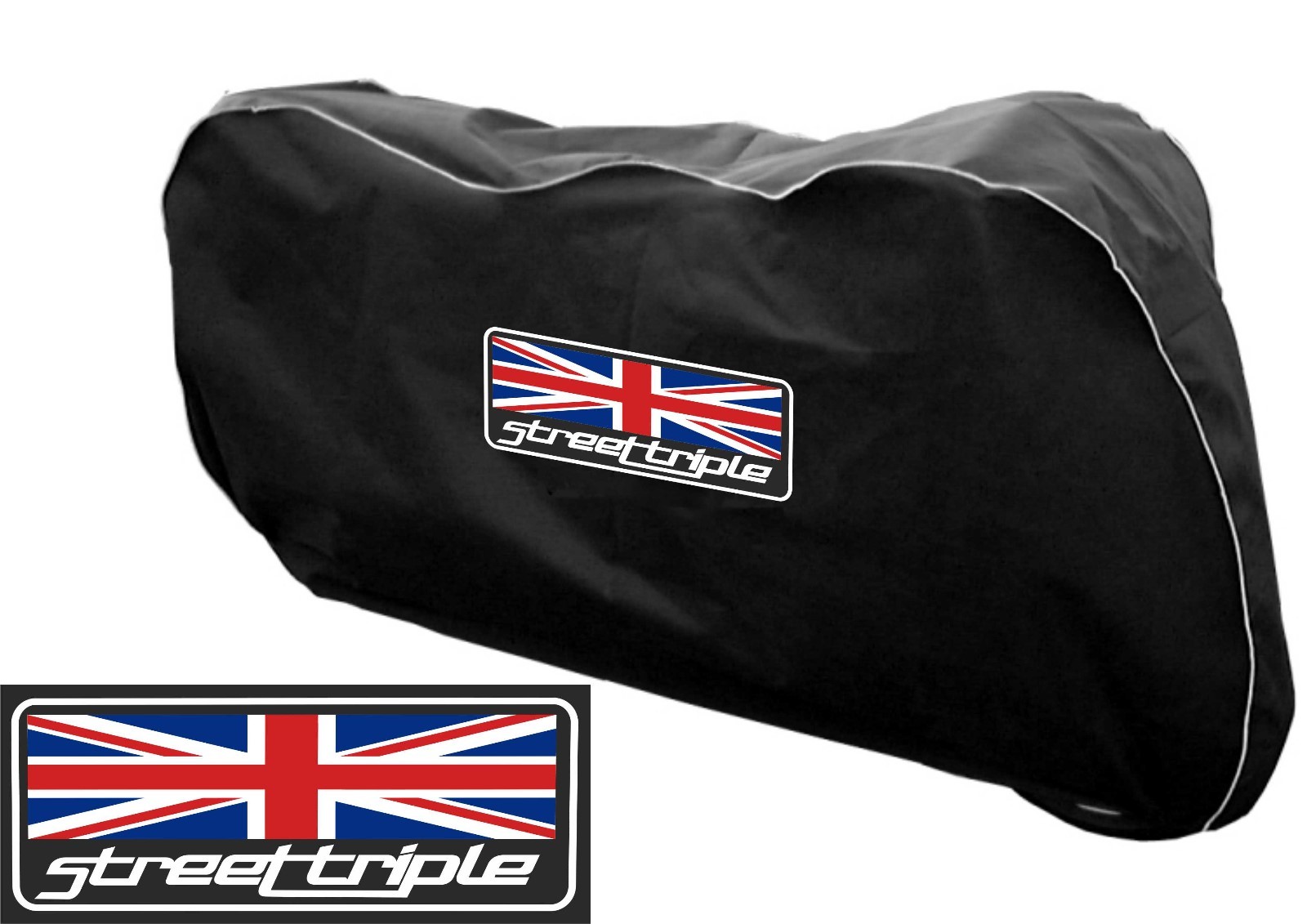 Dustoff breathable indoor motorcycle dust cover Triumph 765 RS Street ...