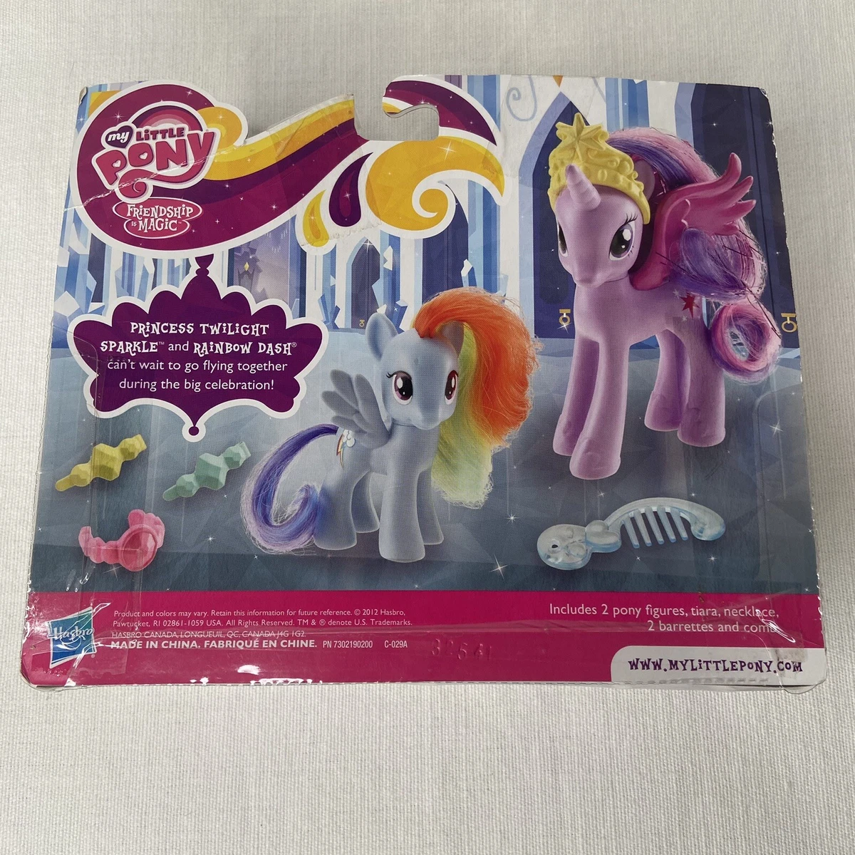 My Little Pony Twilight Sparkle Princess Flying