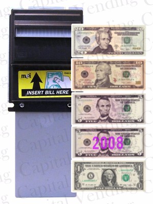 Parts & Accessories - Dollar Bill Acceptor For Vending Machine