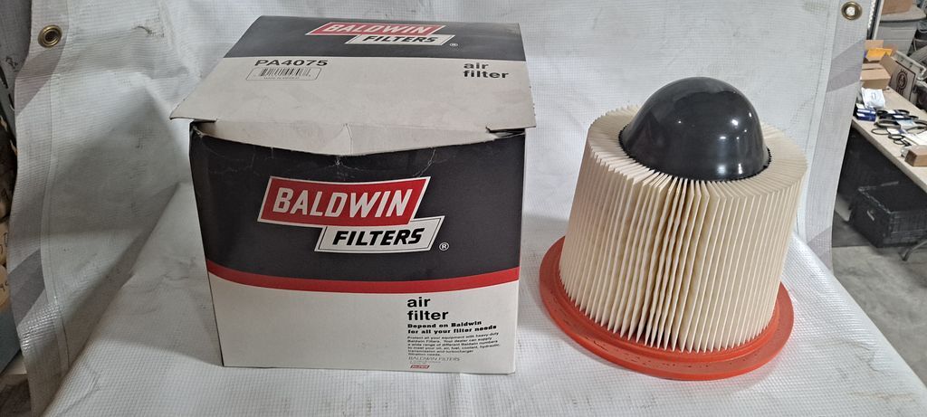 MOTORCRAFT FA1634 - Air filter cross reference