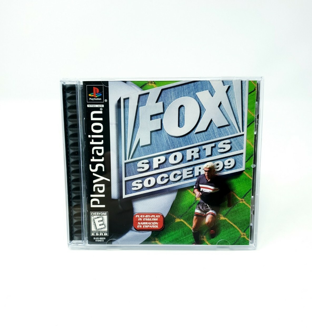 Fox Sports Soccer '99 (Sony PlayStation 1) PS1 Complete CIB 86162049736 ...