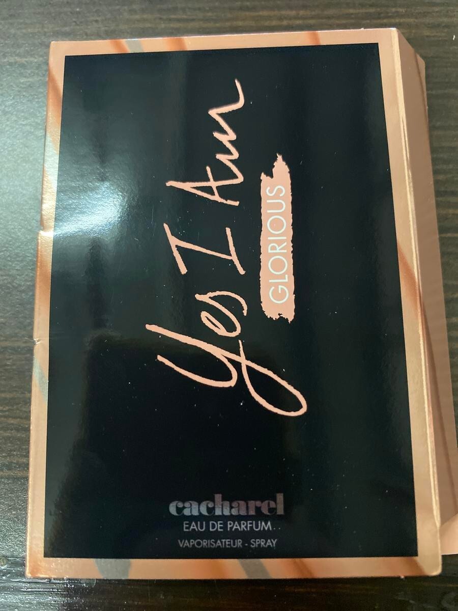 2X Cacharel Yes I Am Glorious Eau De Parfum EDP 1.2 ML/0.04 OZ Sample ...
