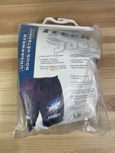 NOS Vintage Itech Jock Pro Senior Hockey Size Medium 32-34 | eBay
