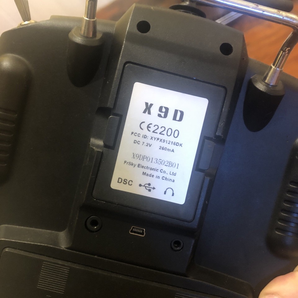 FrSky Taranis X9D Plus 2.4Ghz ACCST Digital Telemetry Radio System ...