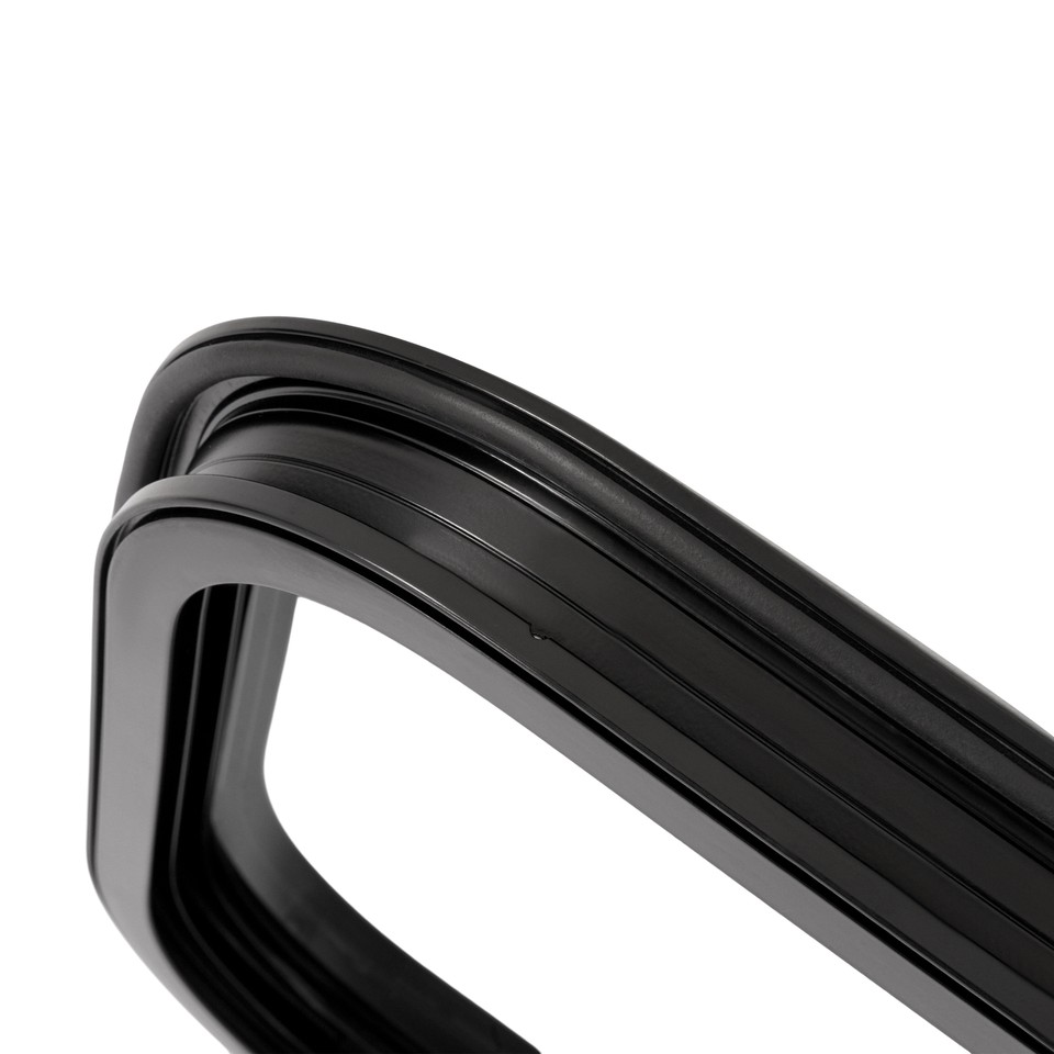 For RV Trailer Camper Black RV Window w/ Trim Ring 14" W x 22" H ...