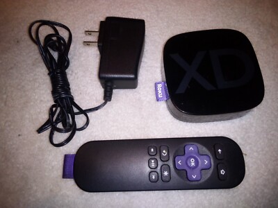 ROKU 2 XD 3050X W/ REMOTE & AC ADAPTER GOOD CONDITION SAVE $ | eBay