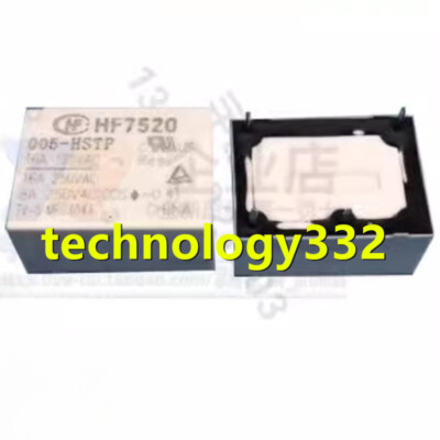 5PCS NEW HF7520-005 012 024-HSTP HF7520-012-ZS 4A16 G5CA relay #CL | eBay
