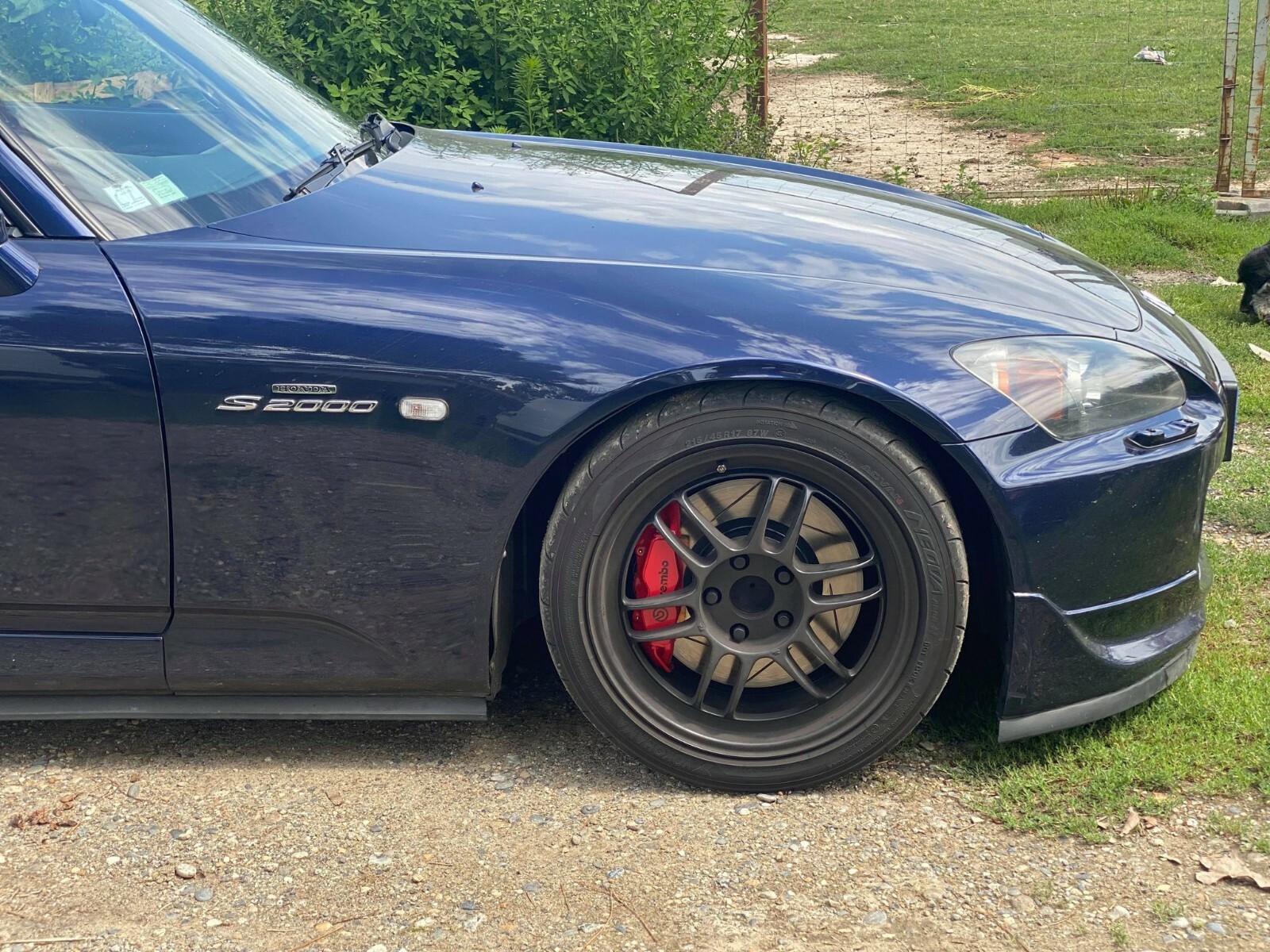 K-SYSTEM ** HONDA S2000 ** BREMBO 4-POT 324x30 BIG BRAKE KIT BBK | eBay UK