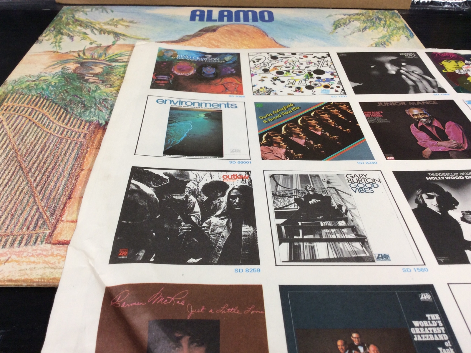 Alamo Self Titled LP Album Vinyl Record SD-8279 Rock 70's US | eBay