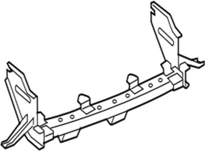 52023-0C120 Toyota Reinforcement sub-assy, rear bumper 520230C120, New ...