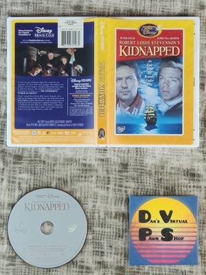 Kidnapped DVD Robert Louis Stevenson's Kidnapped Disney Exclusive ...