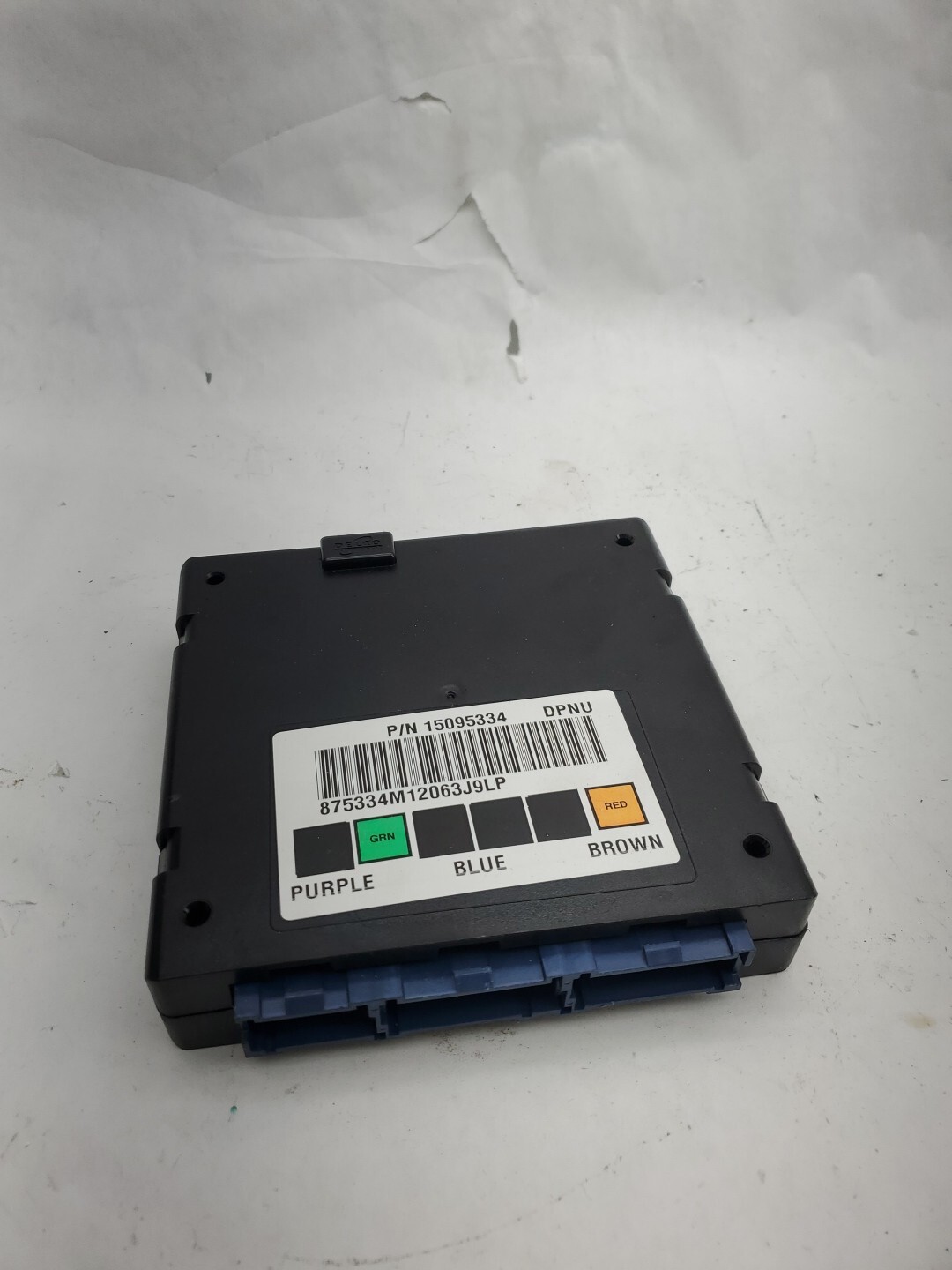 2002 - 2005 Astro Body Control Module 15095334 Programmed To Your VIN ...