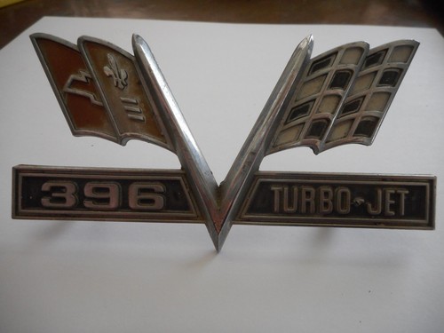 Vintage 396 TURBO JET Emblem #14 | eBay