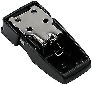 2 Sets 2.99" Concealed Toggle Latch Black Spring Loaded Toggle Clamps ...