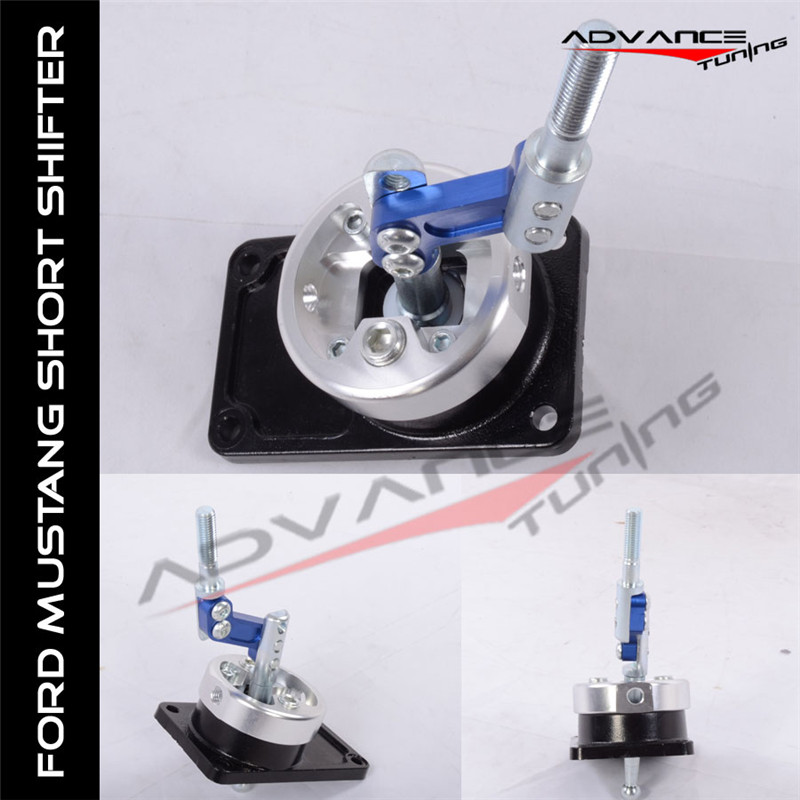 Fits 83-03 Ford Mustang T-5 T-45 Tranny ALUMINUM Racing Short Throw ...