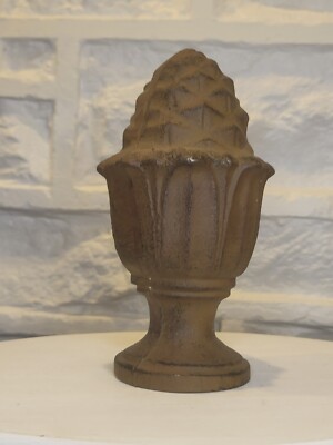 Finials - Cast Iron Acorn