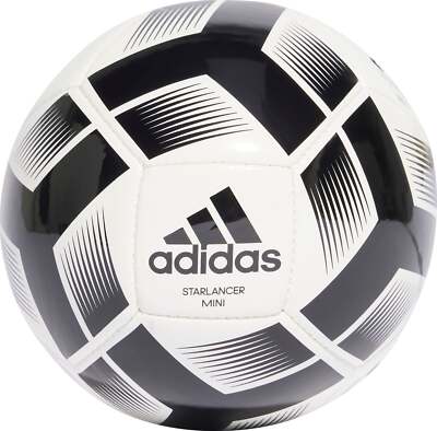 adidas Starlancer Mini Football Footballs - White | eBay