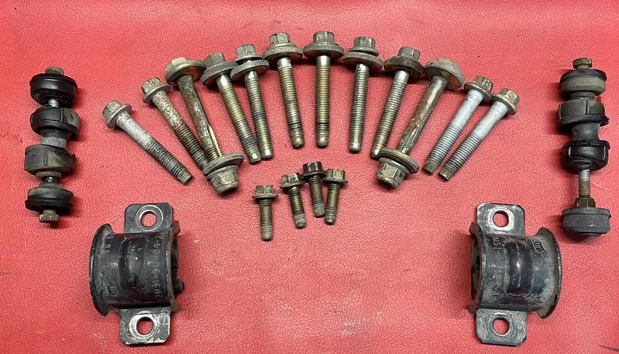 2000-2011 Ford Focus Rear Crossmember Subframe Bolts Only | OE | Lower