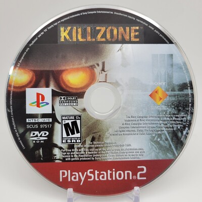 Killzone PS2 Loose Game Only, Tested And Working - Greatest Hits | eBay