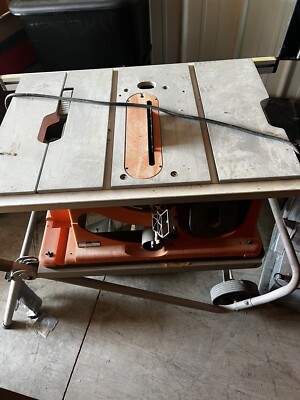 RIDGID R4514 120V Pro Jobsite Table Saw with Stand 648846071206 | eBay