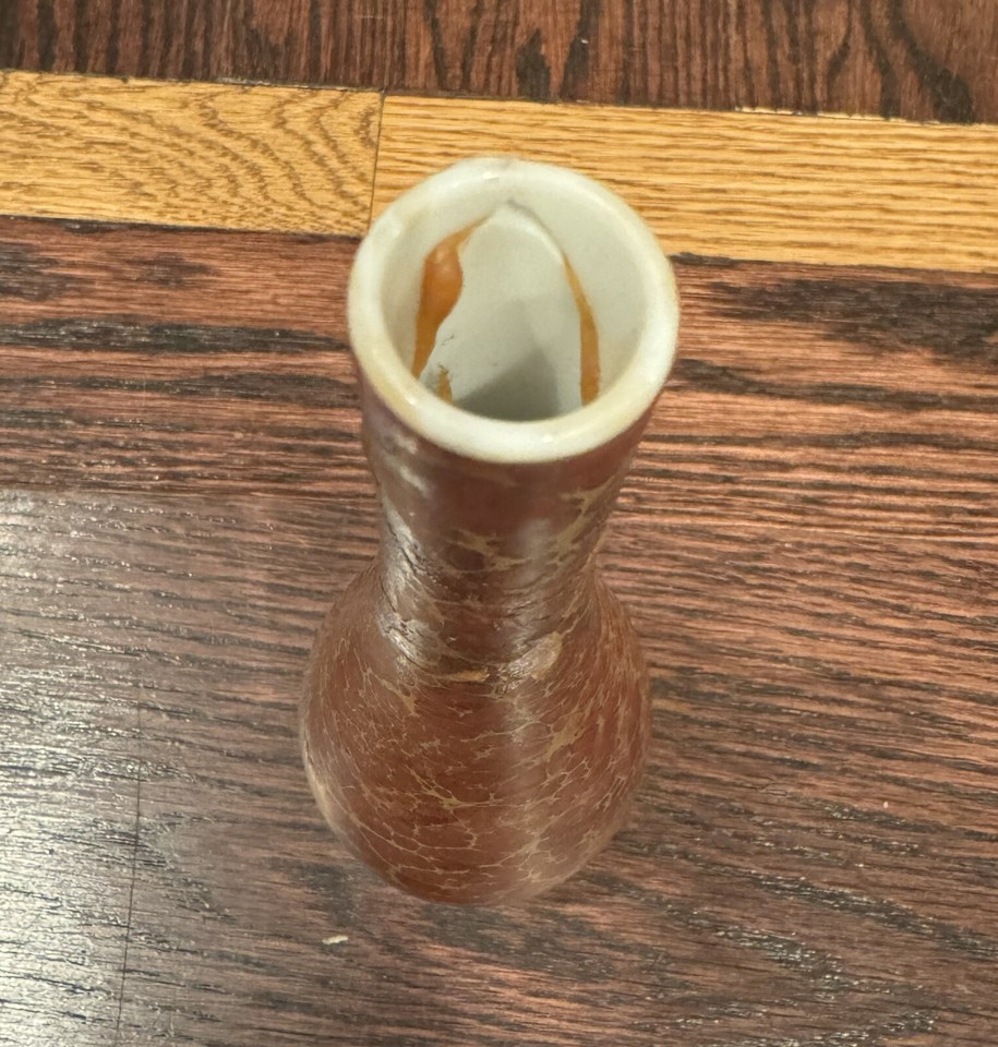 Rosenthal Studio Line 100 Jahre Handgemalt Red Gold Decor Vase | eBay