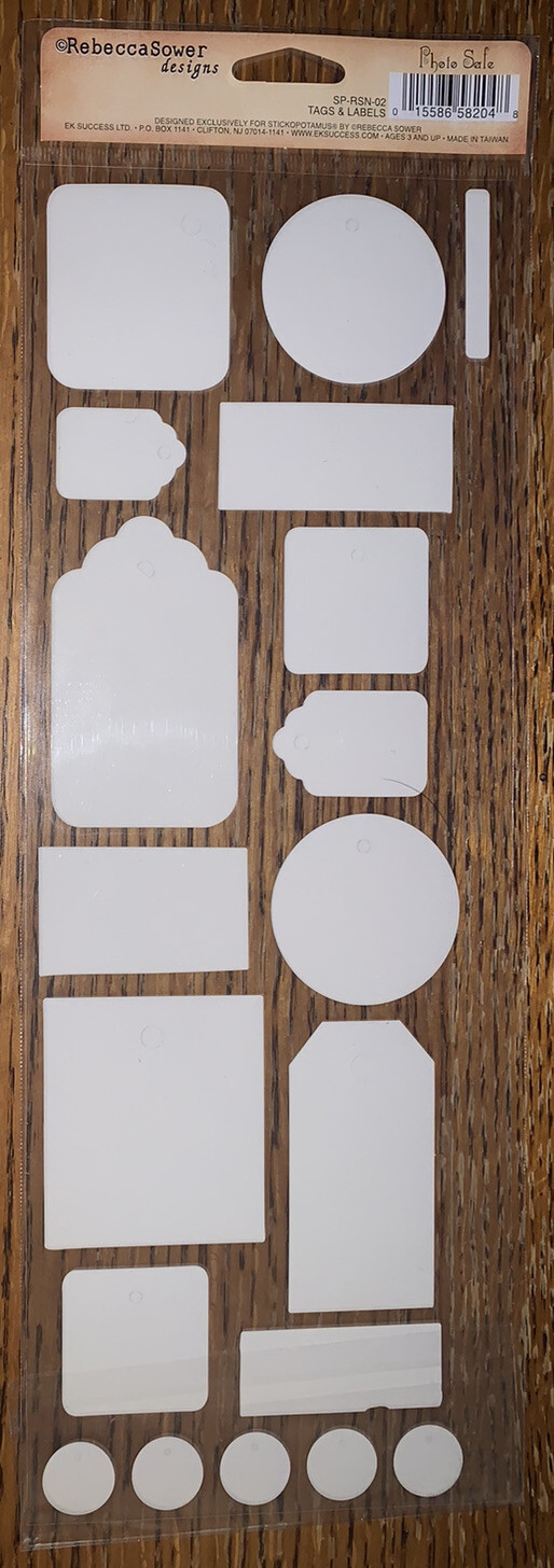 Lot Of 3 NOSTALGIQUES & Recollections Rule Of Thumb, Tags Labels ...