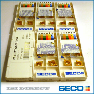 Carbide Inserts - Seco