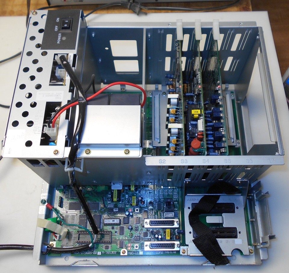 NEC ELECTRRA ELITE 48 KEY SERVICE UNIT WITH CARDS INSTALLED | eBay