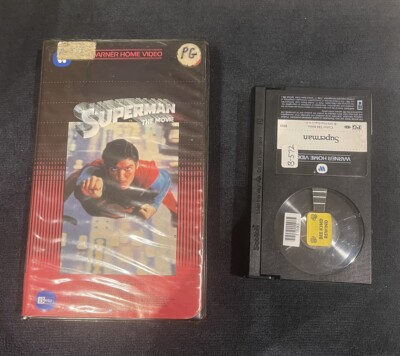 SUPERMAN THE MOVIE BETA BETAMAX TAPE WCI HOME VIDEO 1978 | eBay
