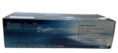 ACUANT / SCANSHELL 800DX SCANNER / TESTED / WORKING / 90 DAY WARRANTY ...
