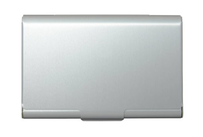 MUJI MoMA Aluminum Card Case for 25 sheets [thick size] | eBay