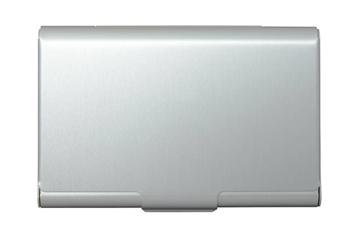 MUJI MoMA Aluminum Card Case for 25 sheets [thick size] | eBay