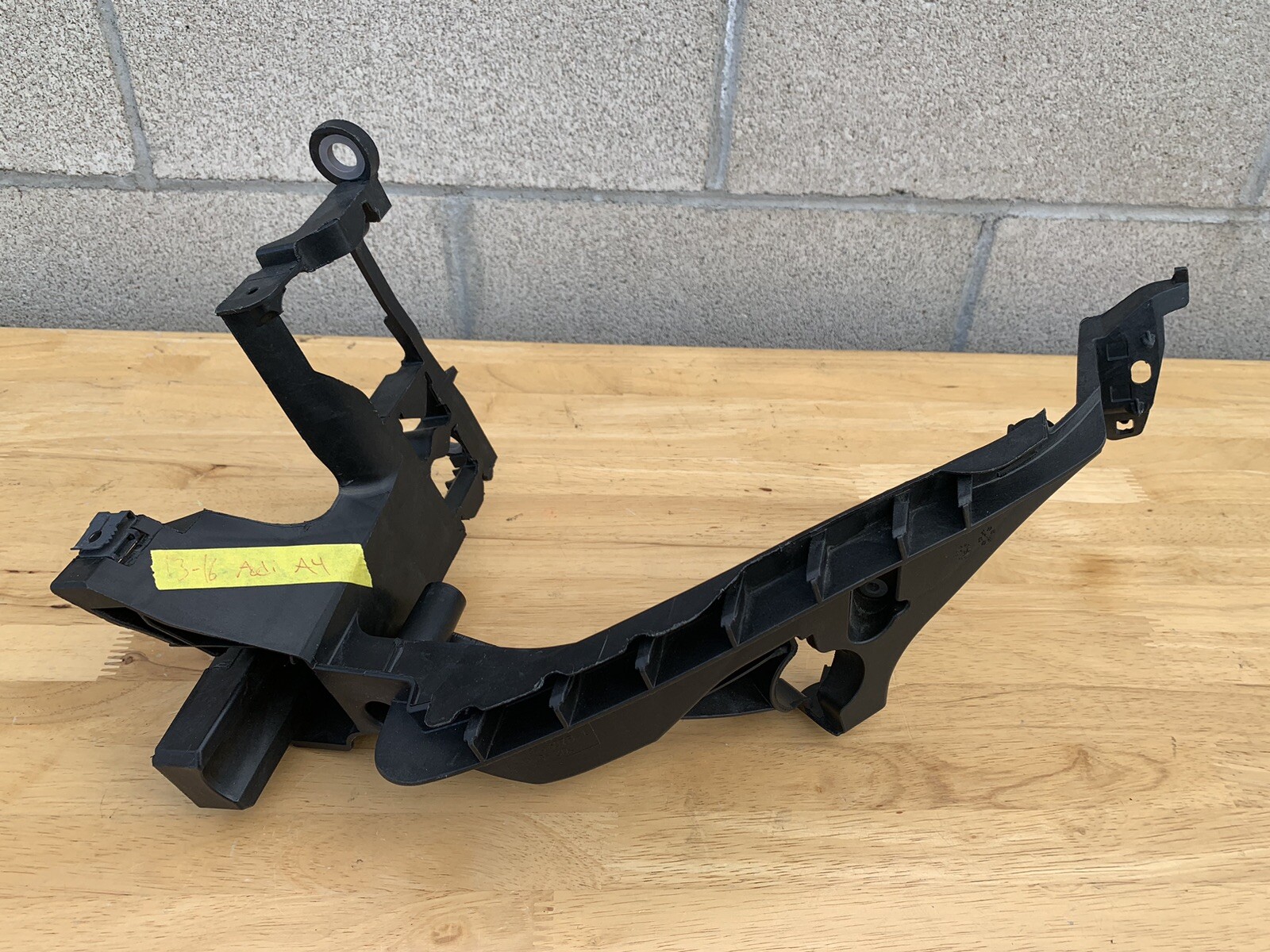 13-16 Audi A4 Headlight Bracket Lamp Driver Left Side Hand for 8K0-805 ...