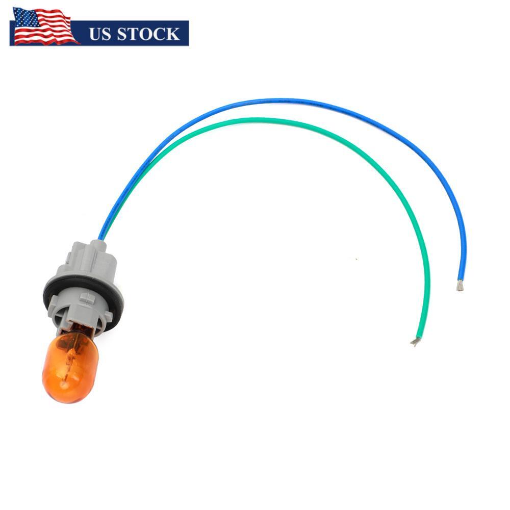 Headlight Turn Signal Corner Light Socket Connector For Toyota Tacoma ...