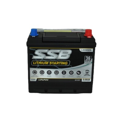 LS55D23L SSB Lithium Starting Car Battery | eBay Australia